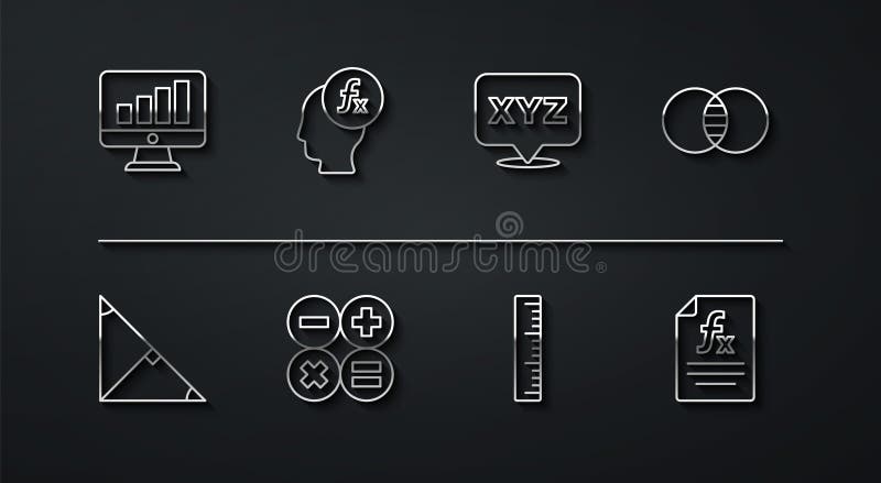 Mathematics Sets Stock Illustrations – 385 Mathematics Sets Stock Illustrations, Vectors ...