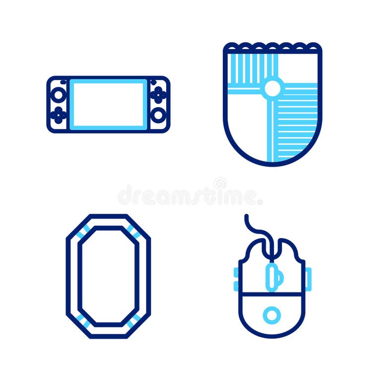 Video Computer Console Stock Illustrations – 44,558 Video Computer ...