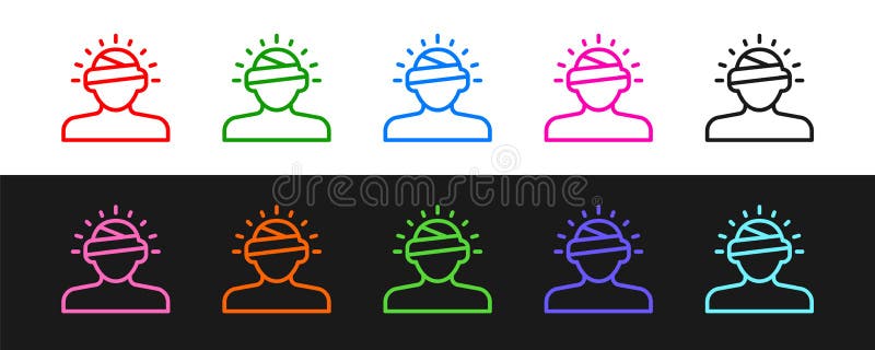 Concussion Vector Illustration. Labeled Educational Post Head Trauma ...