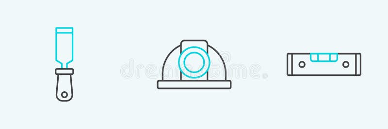 Set Line Construction Bubble Level, Rasp Metal File and Worker Safety ...