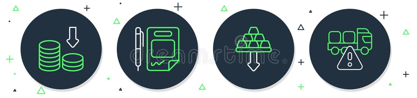 Cargo Delivery Icon Gold Stock Illustrations – 1,999 Cargo Delivery ...