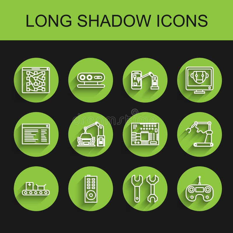 Set Line Conveyor Belt with Cardboard Box, Remote Control, Global Technology Social Network ...