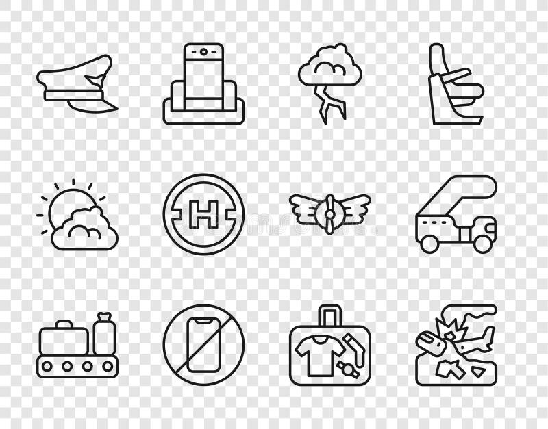 Set Line Conveyor Belt with Suitcase, Plane Crash, Storm, No Cell Phone ... Set Line Conveyor Belt with Suitcase, Plane Crash, Storm, No Cell Phone ...