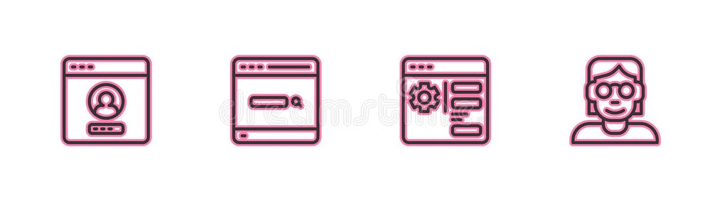Set Line Create Account Screen Browser Setting Search Engine And 9099