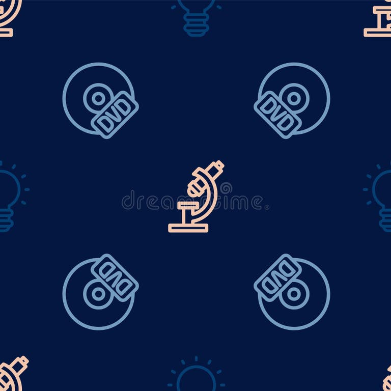 Disk Microscope Stock Illustrations – 341 Disk Microscope Stock ...