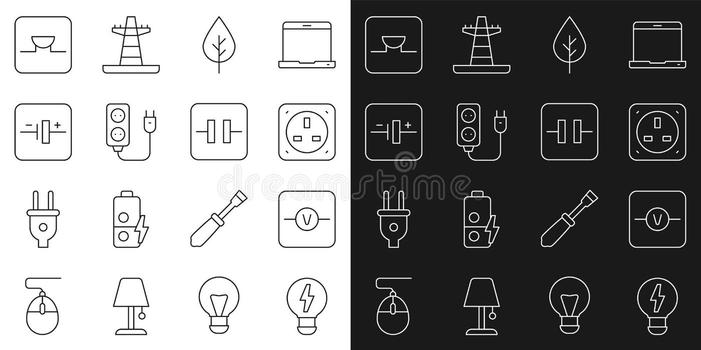 Dc Voltage Source Extension Stock Illustrations – 22 Dc Voltage Source ...