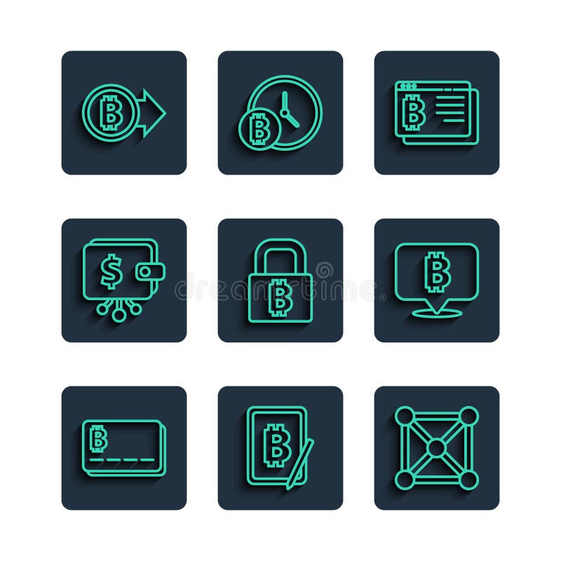 Technology Bitcoin Browser Stock Illustrations – 699 Technology Bitcoin ...