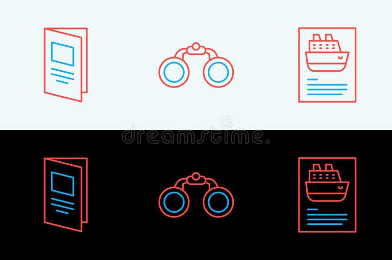 Binoculars Transportation Stock Illustrations – 1,551 Binoculars ...
