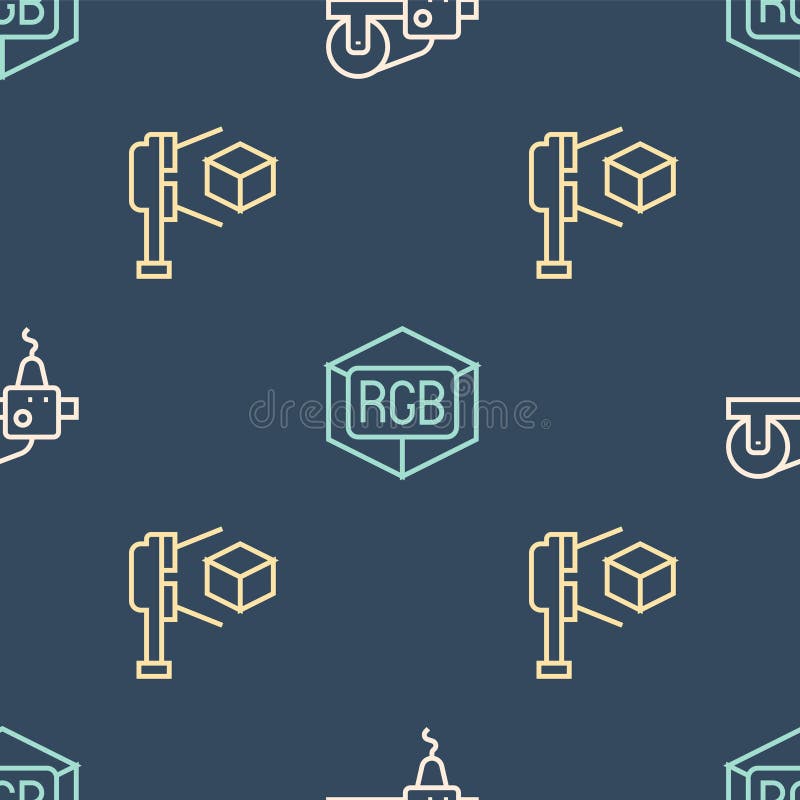 Scanner Rgb Stock Illustrations – 261 Scanner Rgb Stock Illustrations ...