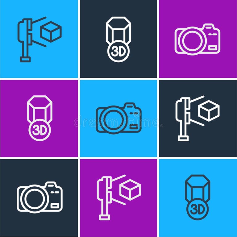 Retro Camera Line Art Icon Stock Illustrations – 12,901 Retro Camera ...
