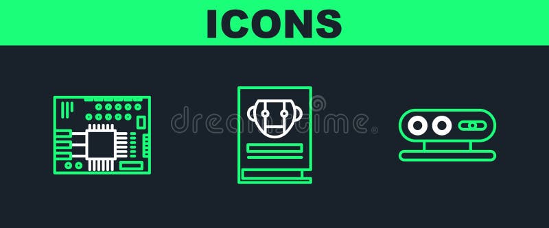 Set Line 3d Scanning System, Printed Circuit Board PCB and User Manual ...