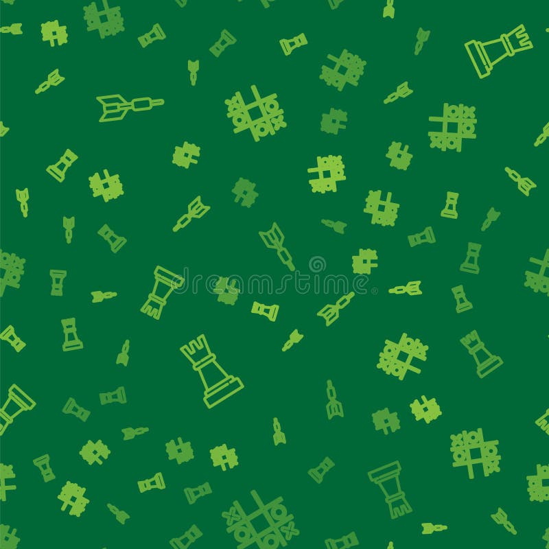 Set Line Dart Arrow, Chess and Tic Tac Toe Game on Seamless Pattern ... Set Line Dart Arrow, Chess and Tic Tac Toe Game on Seamless Pattern ...