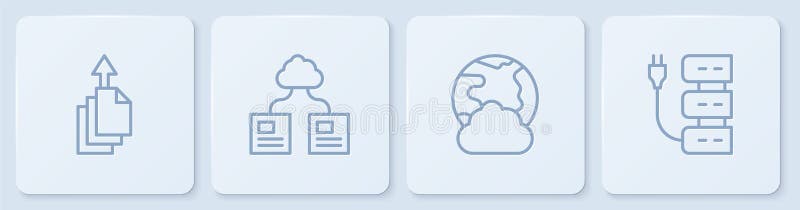 Cloud Disconnect Stock Illustrations – 466 Cloud Disconnect Stock Illustrations, Vectors ...