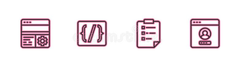 Set Line Debugging, Clipboard with Checklist, Programming Language Syntax and Create Account ...