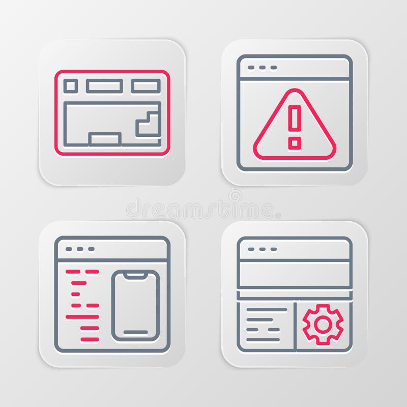 Debugging Software in Action Stock Illustration - Illustration of modify, control: 143608115