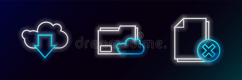 Set Line Delete File Document, Cloud Download and Storage Text Folder ... Set Line Delete File Document, Cloud Download and Storage Text Folder ...