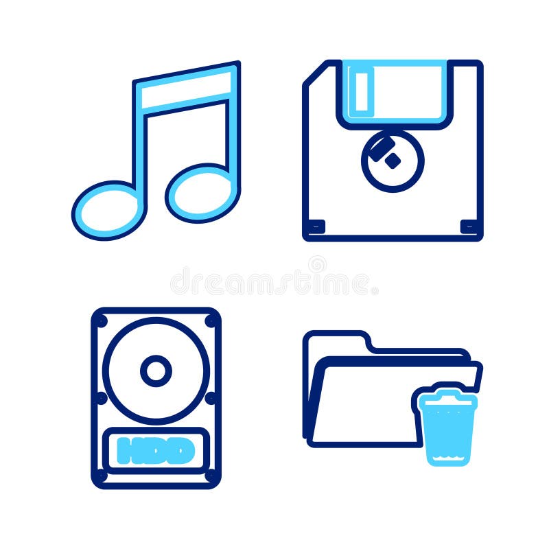 Hard Disk Icon Vector Stock Illustrations – 11,251 Hard Disk Icon ...