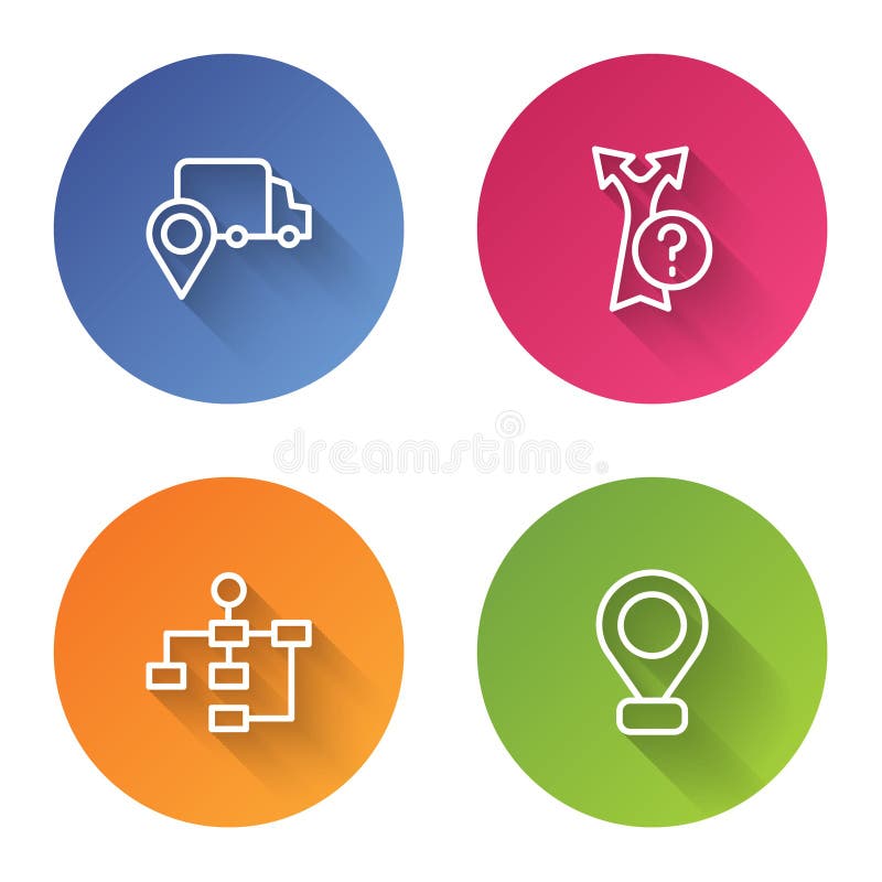 Set Line Delivery Tracking, Arrow, Hierarchy Organogram Chart and ... Set Line Delivery Tracking, Arrow, Hierarchy Organogram Chart and ...