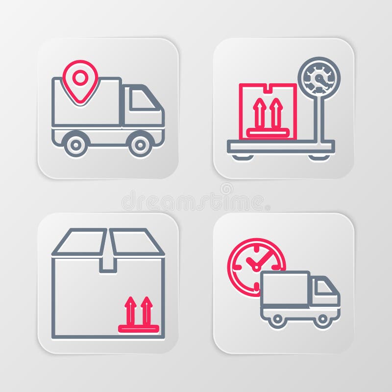 Truck Weigh Scale Stock Illustrations – 222 Truck Weigh Scale Stock ...