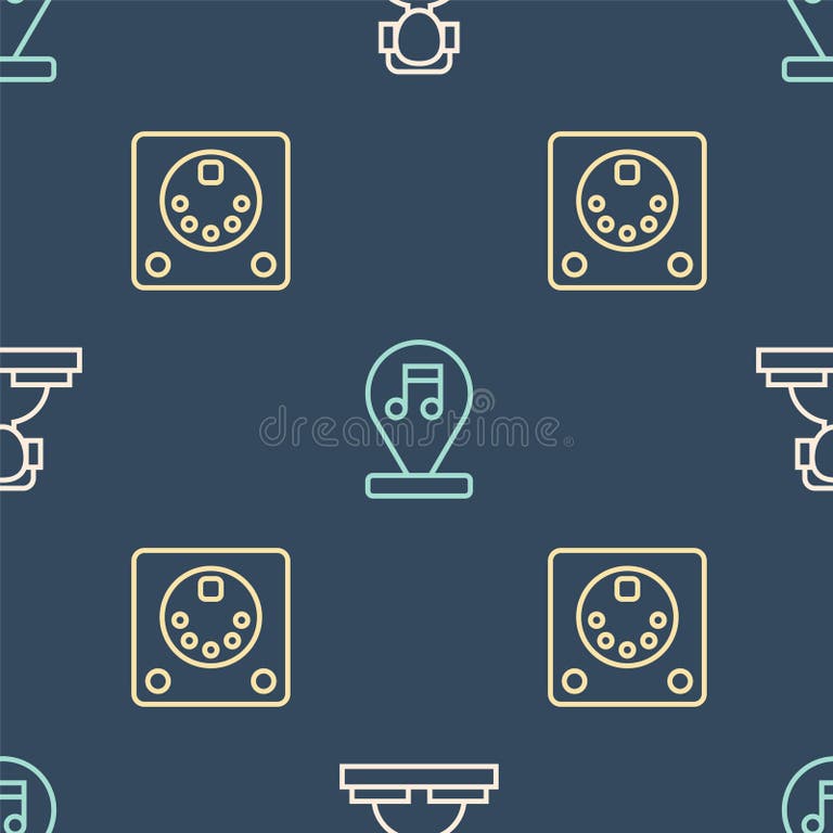 Dj Vector Pattern Stock Illustrations – 4,266 Dj Vector Pattern Stock ...