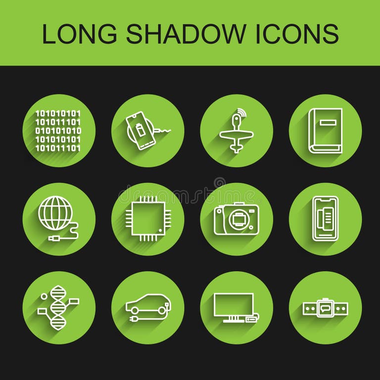 Phone Smartwatch Electric Car Processor Stock Illustrations – 5 Phone ...