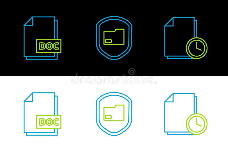 Set Line Document with Clock, DOC File Document and Folder Protection ... Set Line Document with Clock, DOC File Document and Folder Protection ...