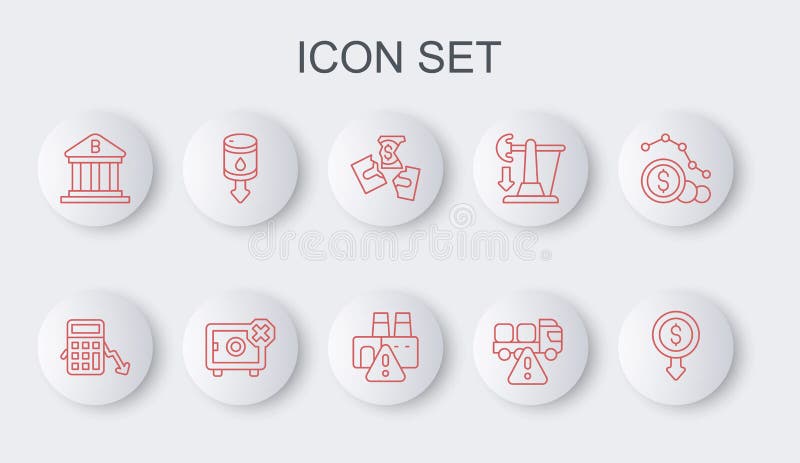 Set Line Dollar Rate Decrease, Calculation of Expenses, Tearing Money Banknote, Stop Delivery ...