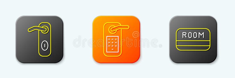 Key Card Lock System Icon Stock Illustrations – 2,770 Key Card Lock ...