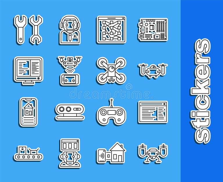 Drone Programming Stock Illustrations – 915 Drone Programming Stock Illustrations, Vectors ...