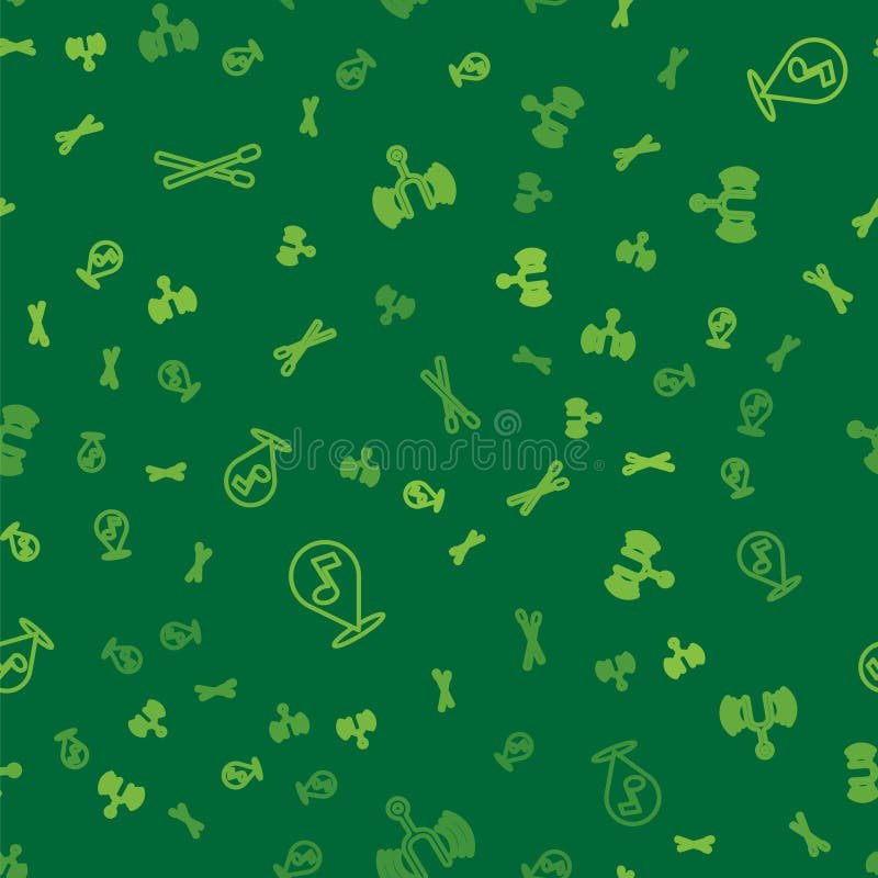 Set Line Drum Sticks, Location Musical Note and Musical Tuning Fork on ...