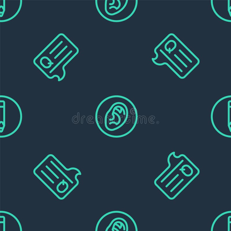 Set Line Ear Listen Sound Signal, Speech Bubbles with Question and ...