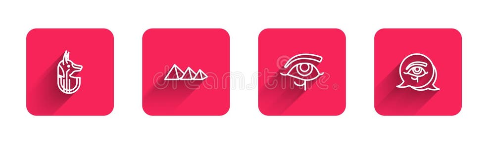 Anubis Shadow Stock Illustrations – 74 Anubis Shadow Stock ...