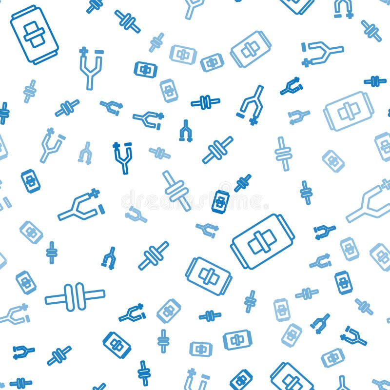 Set Line Electric Circuit Scheme, Electric Light Switch and Electric ...