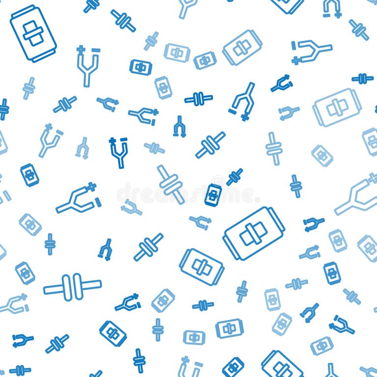 Set Line Electric Circuit Scheme, Electric Light Switch and Electric ...