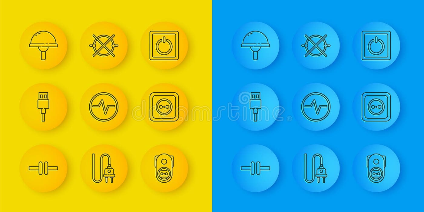 Circuit Electric Outlet Stock Illustrations – 5,017 Circuit Electric ...