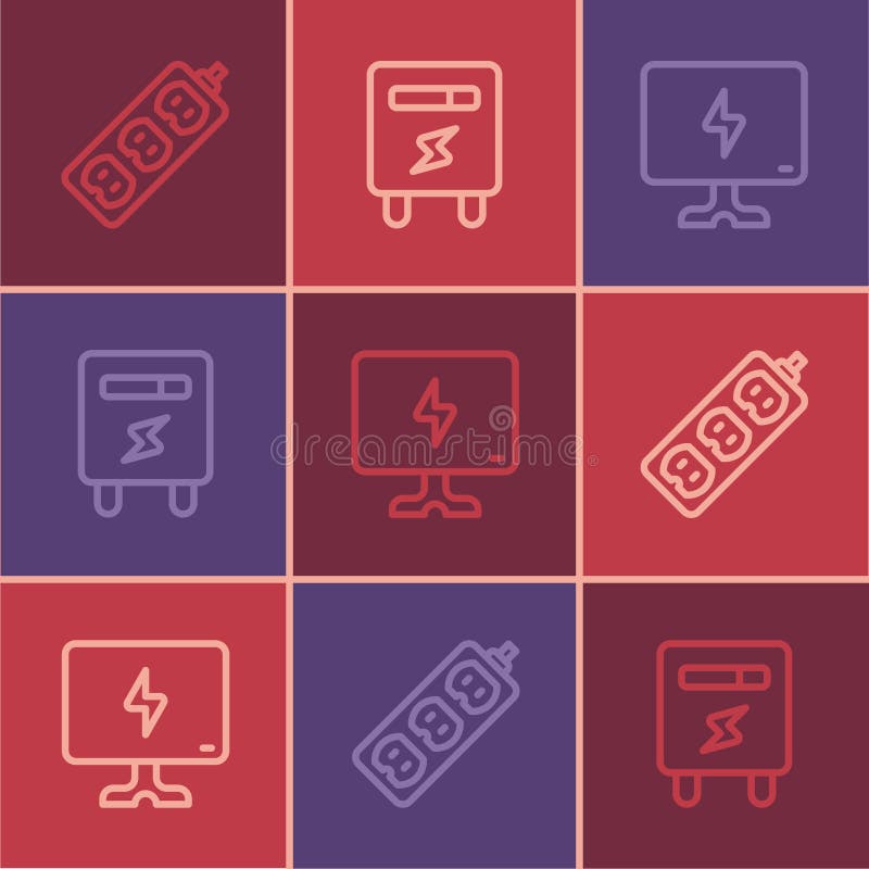 Electric Smart Meter Icon Stock Illustrations – 719 Electric Smart ...