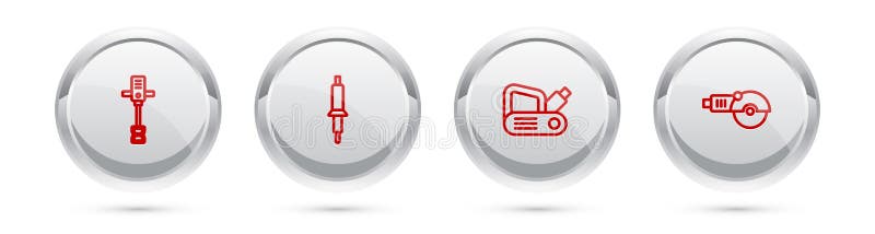 Set Line Electrical Hand Concrete Mixer, Soldering Iron, Planer Tool ...