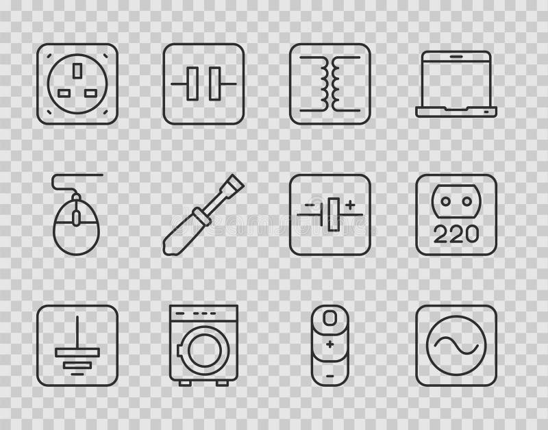 Ground Electrical Source Stock Illustrations – 254 Ground Electrical ...