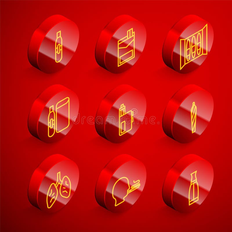 Set Line Electronic Cigarette, Cigarettes Pack Box, Vape Mod Device ...