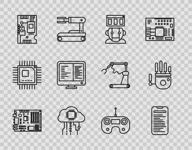 Set Line Electronic Computer Components Motherboard Digital Chip ... Set Line Electronic Computer Components Motherboard Digital Chip ...
