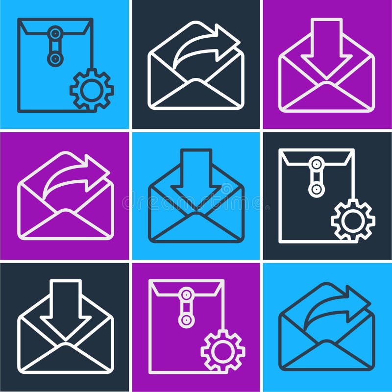 Incoming Outgoing Mail Stock Illustrations – 460 Incoming Outgoing Mail ...