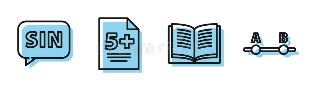 Set Line Equation Solution, Human Brain, Calculator and Test or Exam ...