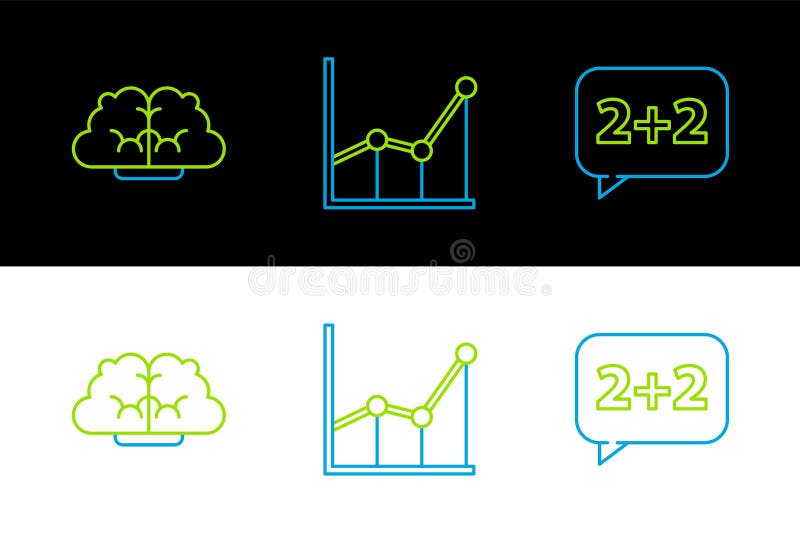 Set Line Equation Solution, Human Brain and Graph, Schedule, Chart ...