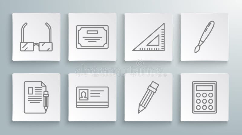 Eraser Certificate Stock Illustrations – 895 Eraser Certificate Stock ...