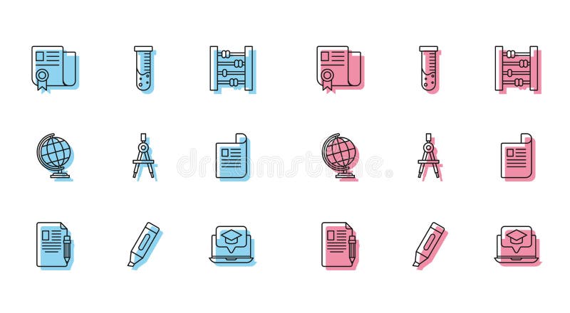 Laptop drawing stock illustration. Illustration of line - 42814154