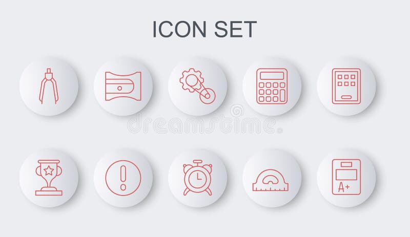 Set Line Exam Sheet with a Plus Grade, Award Cup, Timing Belt Kit ...