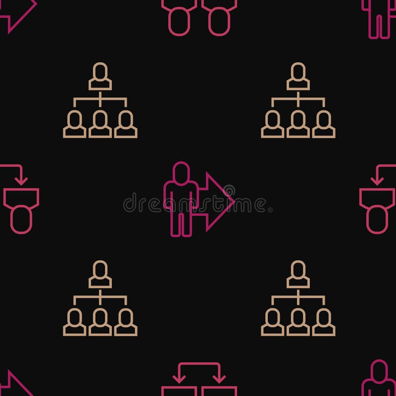 Set Line Exchange Work, Employee Hierarchy and Leader of Team of ...