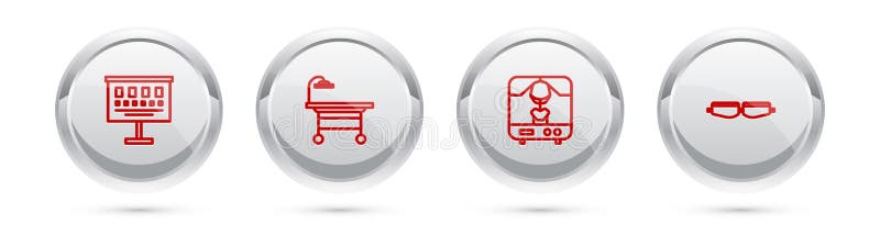 Exam Eye Machine Stock Illustrations – 150 Exam Eye Machine Stock ...