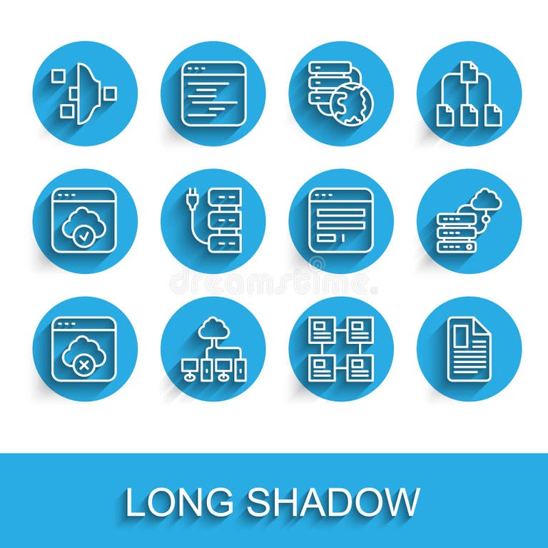 Set Line Failed Access Cloud Storage, Computer Network, Filter Setting, Hierarchy Organogram ...