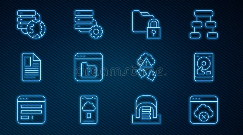 Hack Drive with Laptop Icon Vector Stock Vector - Illustration of drive, defense: 91146912